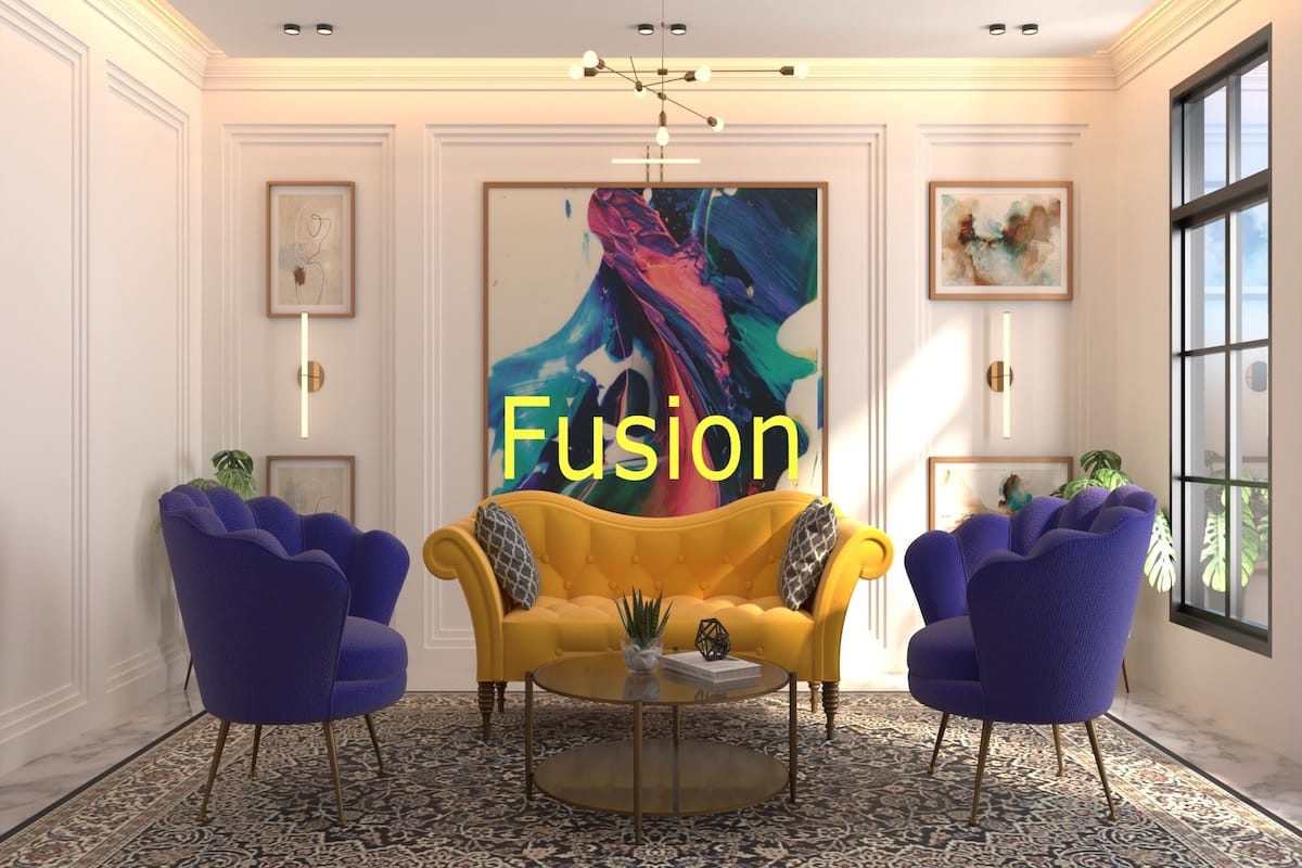 Fusion Theme Interior Designs - Elegant & Modern | Akarsh Design