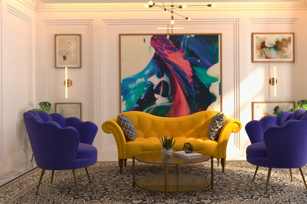 Fusion Theme Interior Designs - Elegant & Modern | Akarsh Design