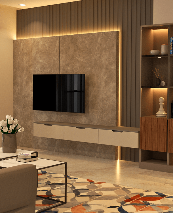 Fusion Theme Interior Designs - Elegant & Modern | Akarsh Design