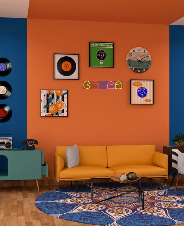 Fusion Theme Interior Designs - Elegant & Modern | Akarsh Design